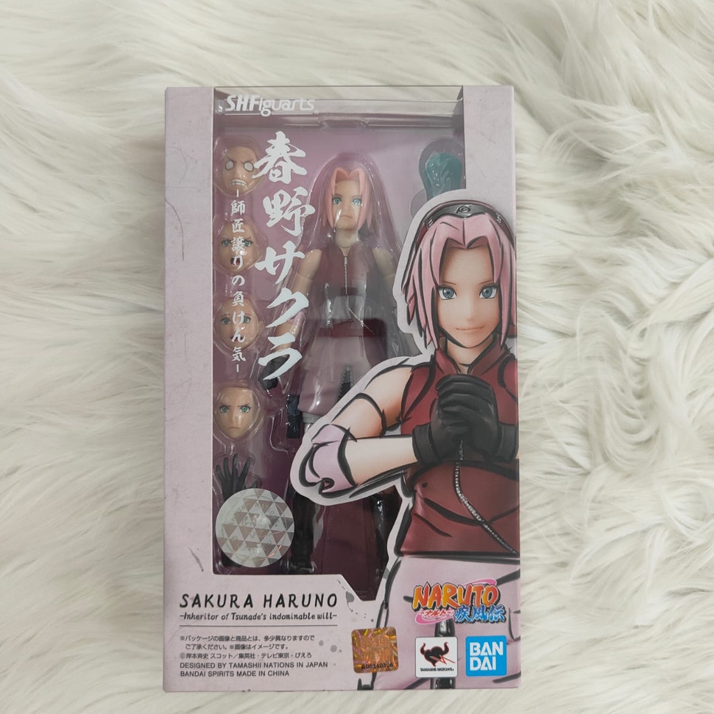 Jual SHF S.H.Figuarts SAKURA HARUNO - NARUTO SHIPPUDEN | Shopee Indonesia
