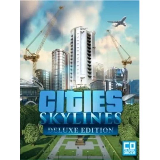 Jual CITIES SKYLINE DELUXE EDITION | PC GAME | DOWNLOAD LINK | Shopee ...