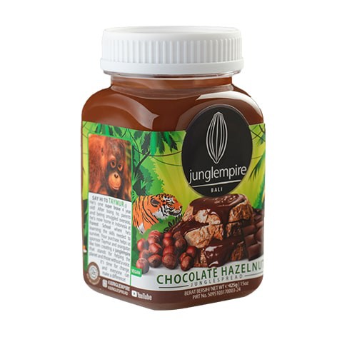 Jual POD Chocolate Bali Hazelnut Spread Selai Cokelat JUNGLEGOLD ...