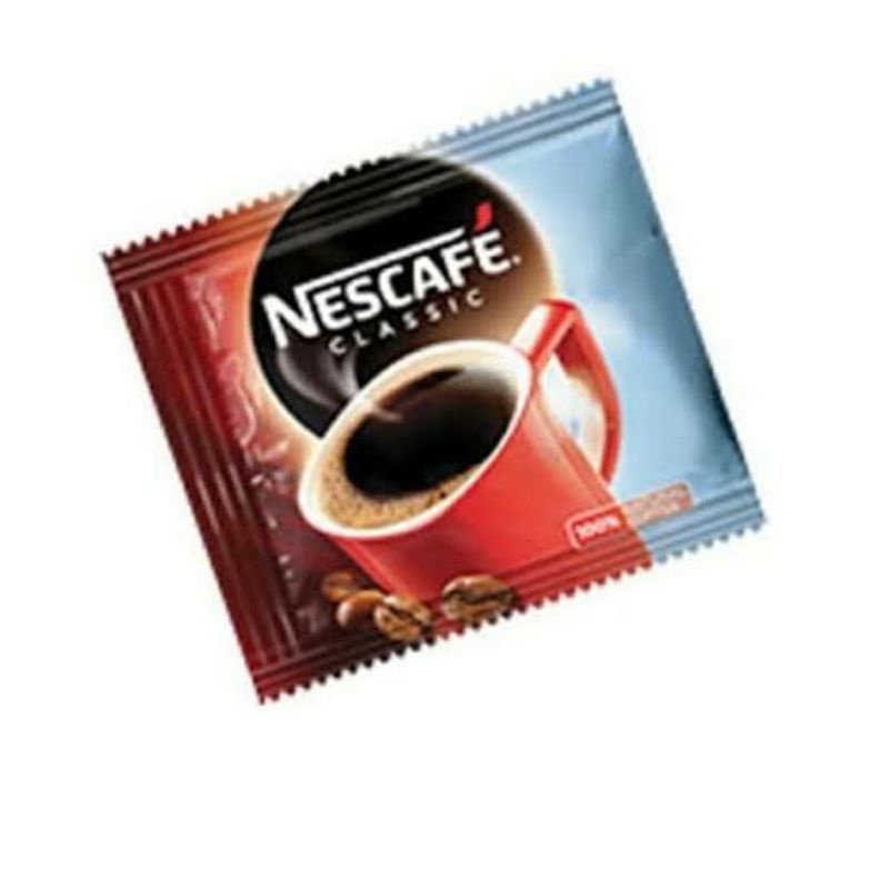 Jual Nescafe Clasik Kopi Tanpa Gula Sachet 2g | Shopee Indonesia