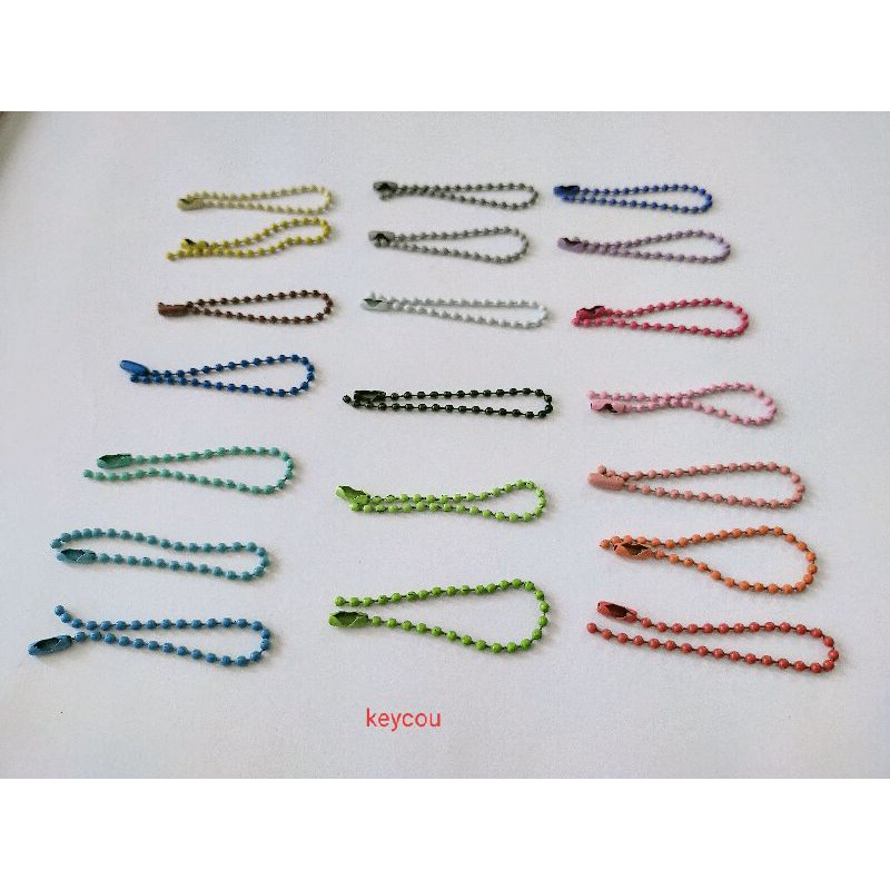 Jual Rantai Merica dengan 20 Warna Doff DIY | Shopee Indonesia