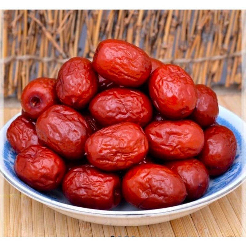Jual ANGCO ANG CO KURMA MERAH CINA 100GR | Shopee Indonesia