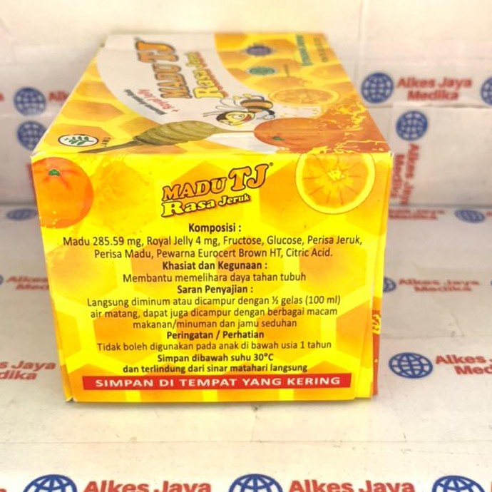 Jual b01n1nh Madu Tj Sachet Rasa Jeruk (@12Sachet) Ds201Fs | Shopee ...