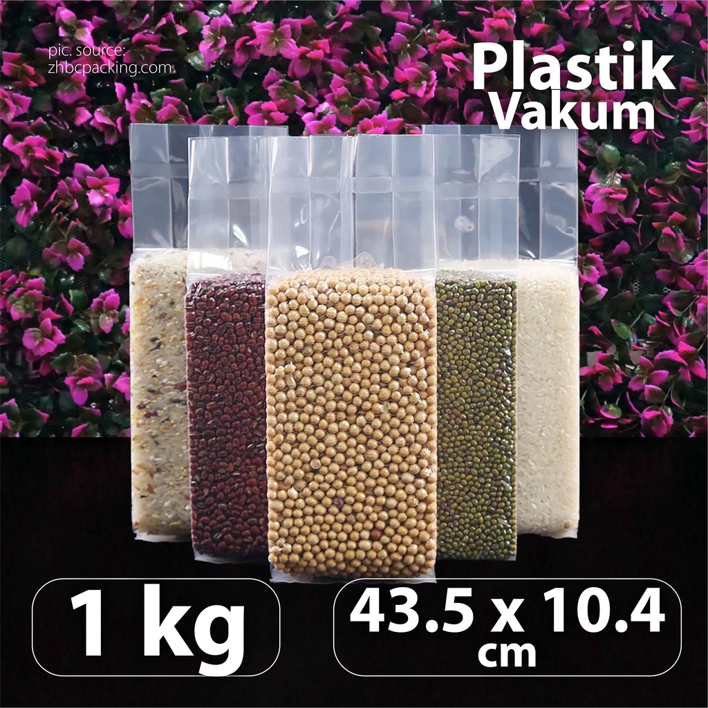 Jual Plastik Vakum Beras 1 kg - Vacuum Bag | Shopee Indonesia
