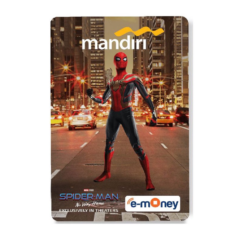 Jual Emoney/e-money/etoll Bank Mandiri Limited Edition 4 | Shopee Indonesia
