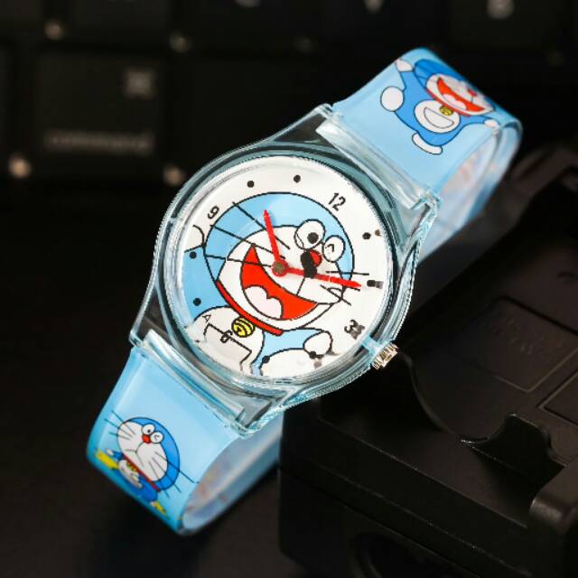 Jual Doraemon collection !!! Jam tangan willy original doraemon ...