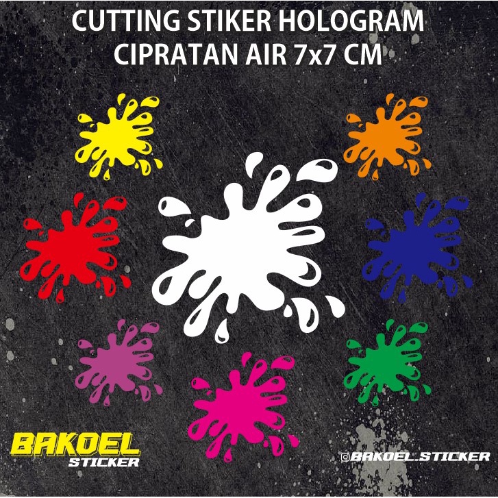 Jual STICKER SPION STICKER CUTTING CIPRATAN AIR | Shopee Indonesia