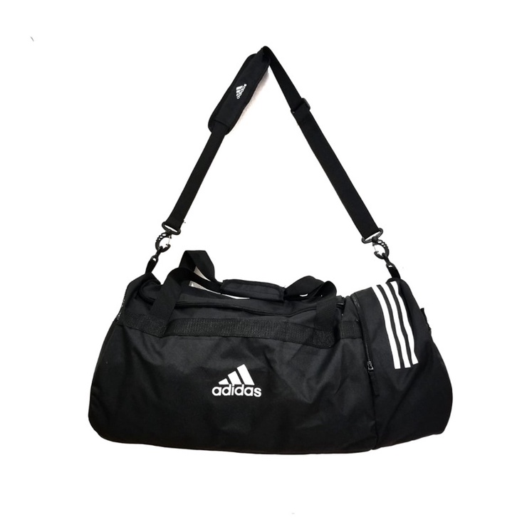 Jual TRAVEL BAG ADIDAS JUMBO / TAS GYM FITNES / TAS OLAHRAGA FUTSAL ...