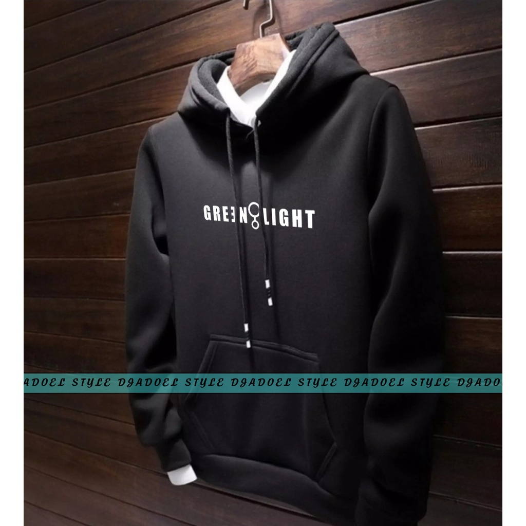 Jual Hoodie Greenlight Pria Sweater Jumbo / Switer Hodi Pria Distro ...