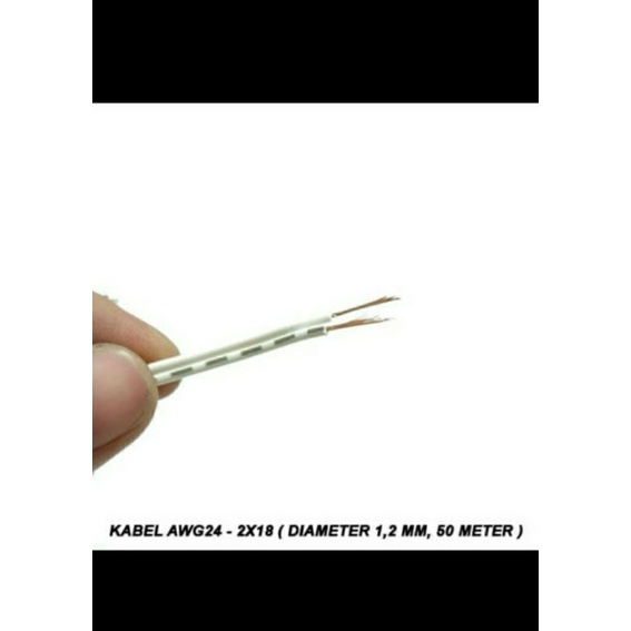 Jual kabel awg24 1rol panjang 50meter serabut tembaga | Shopee Indonesia