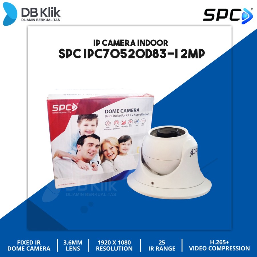 Jual CCTV SPC IPC70520d83-I ECO 2MP Indoor - SPC CAMERA IPC70520D83I ...