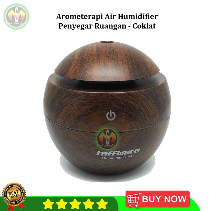Jual Taffware Aromatherapy Air Diffuser Humidifier Mini Desain Kayu ...