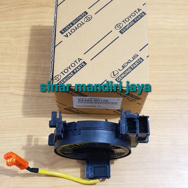 Jual KABEL CABLE SPIRAL TOYOTA HILUX REVO ATAU FORTUNER VRZ 2016 ASLI ...