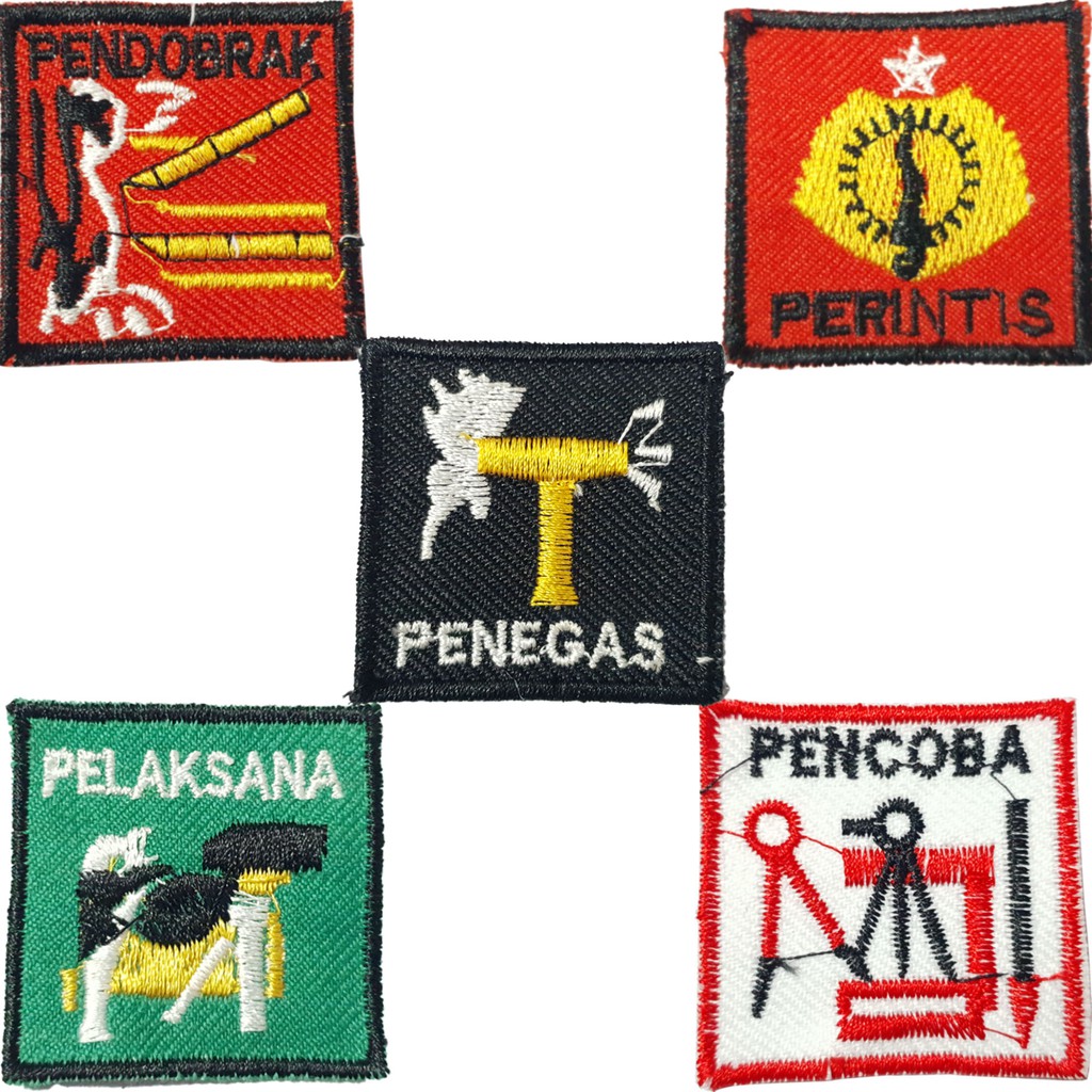 Jual Tanda Sangga pramuka scout bordir | Shopee Indonesia
