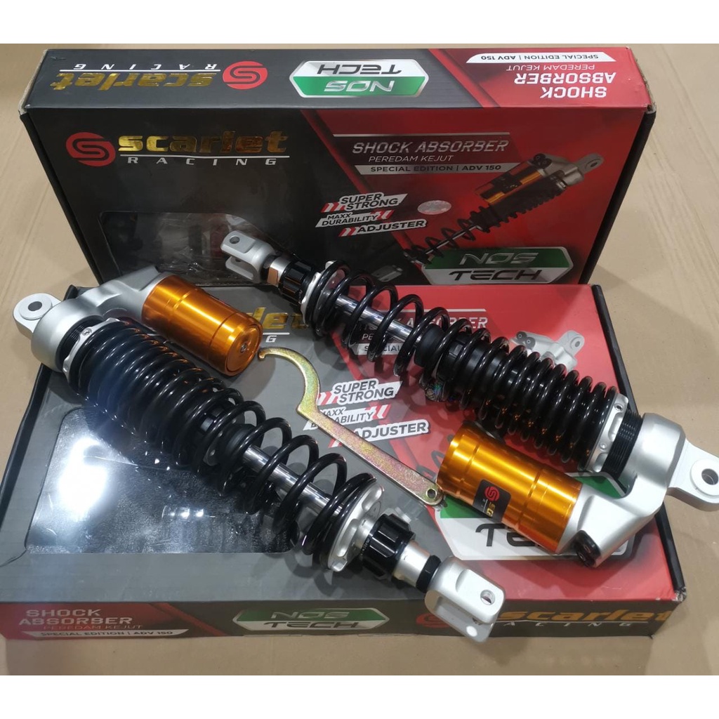 Jual SHOCK HONDA ADV 150 PCX 160 395mm - SHOCKBREAKER ADV 150 / ALL NEW ...