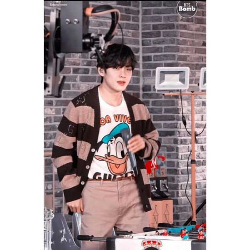 Jual CARDIGAN V RINSO BTS KARDIGAN RAJUT KOREA TAEHYUNG BTS | Shopee ...