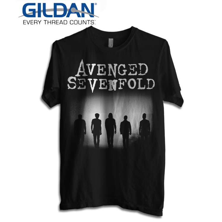 Jual Kaos AVENGED SEVENFOLD A7X "The Band 2" Label NEW STATES APPAREL ...