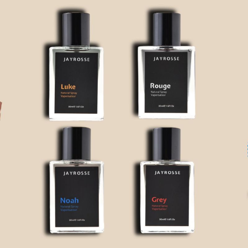 Jual [ 100% ORI ] JAYROSSE Perfume Grey Rouge Noah Luke Eau De parfum ...