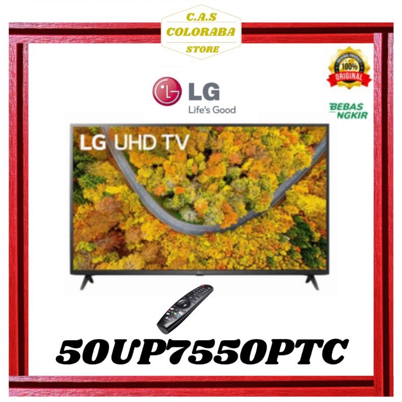 Jual TV LG 50UP7550PTC SMART TV 50 INCH UHD 50UP7550 50UP75 50UP755 50UP UP7550 UP7550PTC TV LG ...
