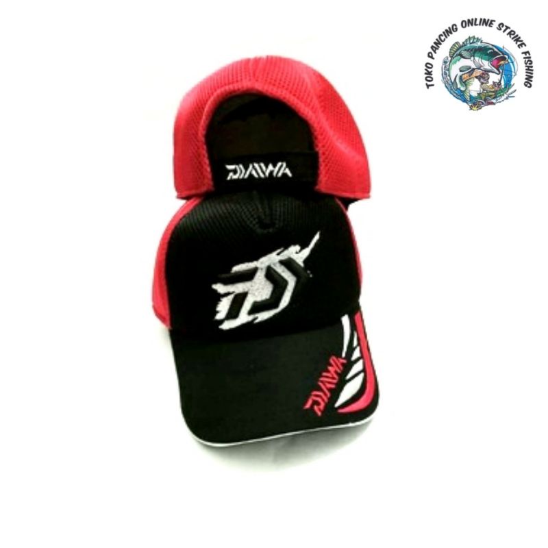 Jual Topi Mancing Daiwa Limited Edition | Shopee Indonesia