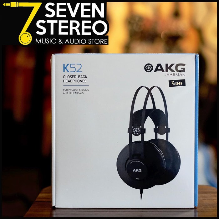 Jual AKG K52 Studio Monitor Headphone | Shopee Indonesia