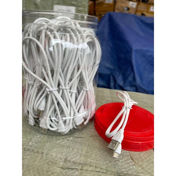 Jual Kabel Putih Micro | Shopee Indonesia