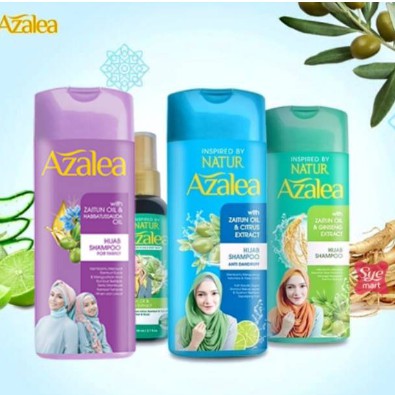 Jual Natur Azalea Hijab Shampoo 180 Ml | Shopee Indonesia