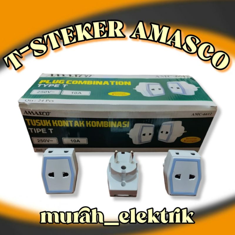Jual T-Multi/Steker T-Multi/Colokan Cabang(kirim sesuai stok) | Shopee ...