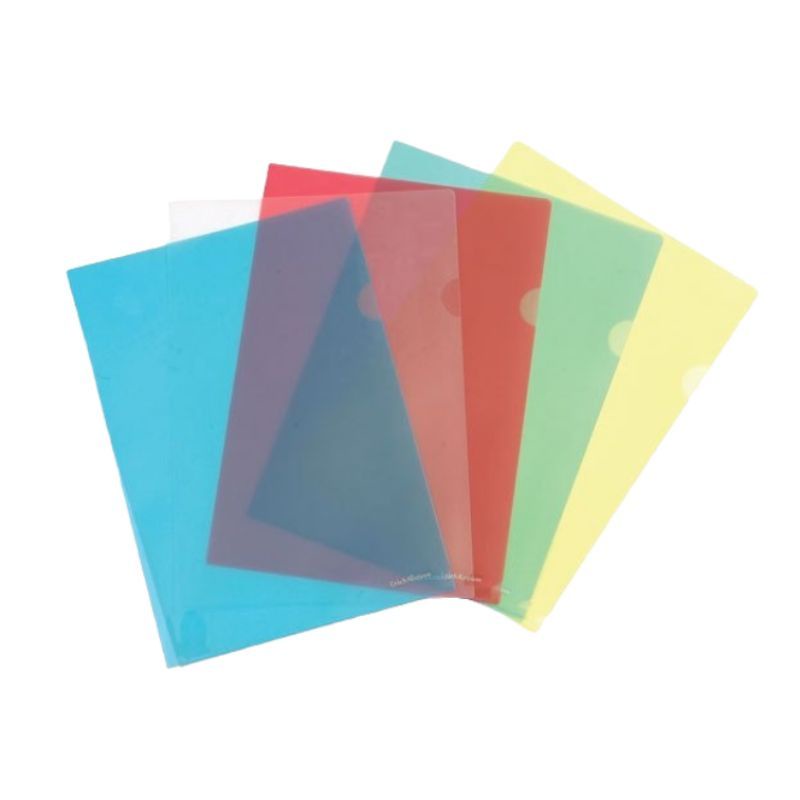 Jual Map L / Clear Sleeves Folio / F4 Map plastik (1 pcs) | Shopee ...