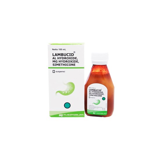 Jual Lambucid syrup 60 ML | Shopee Indonesia