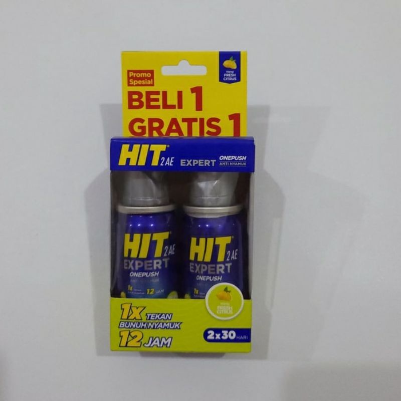 Jual HIT ONE PUSH BUY 1 GET 1 isi 2 | Shopee Indonesia
