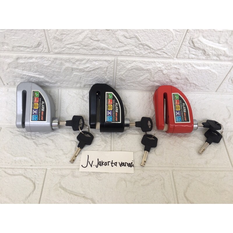 Jual GEMBOK ANTI MALING / GEMBOK ALARM / GEMBOK MOTOR / KUNCI MOTOR ...