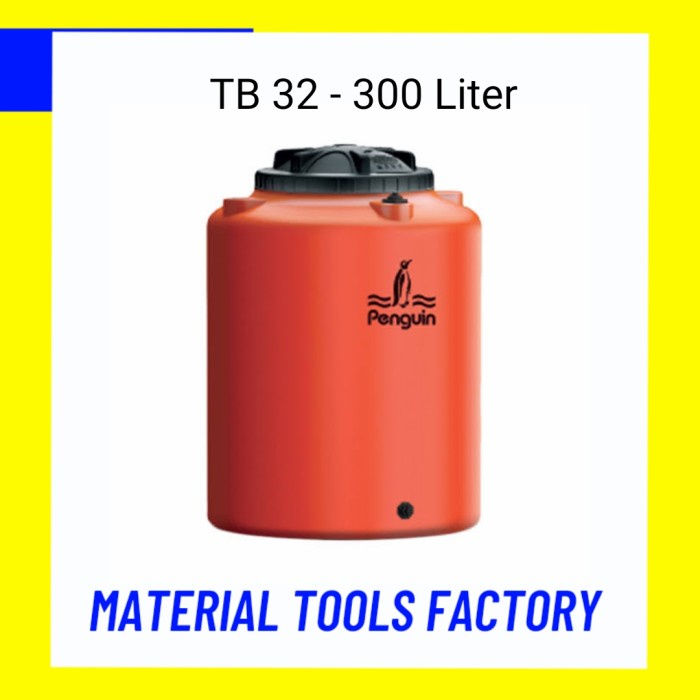 Jual Tangki Pengguin 300liter TB32 / Toren Air Penguin 300liter ...