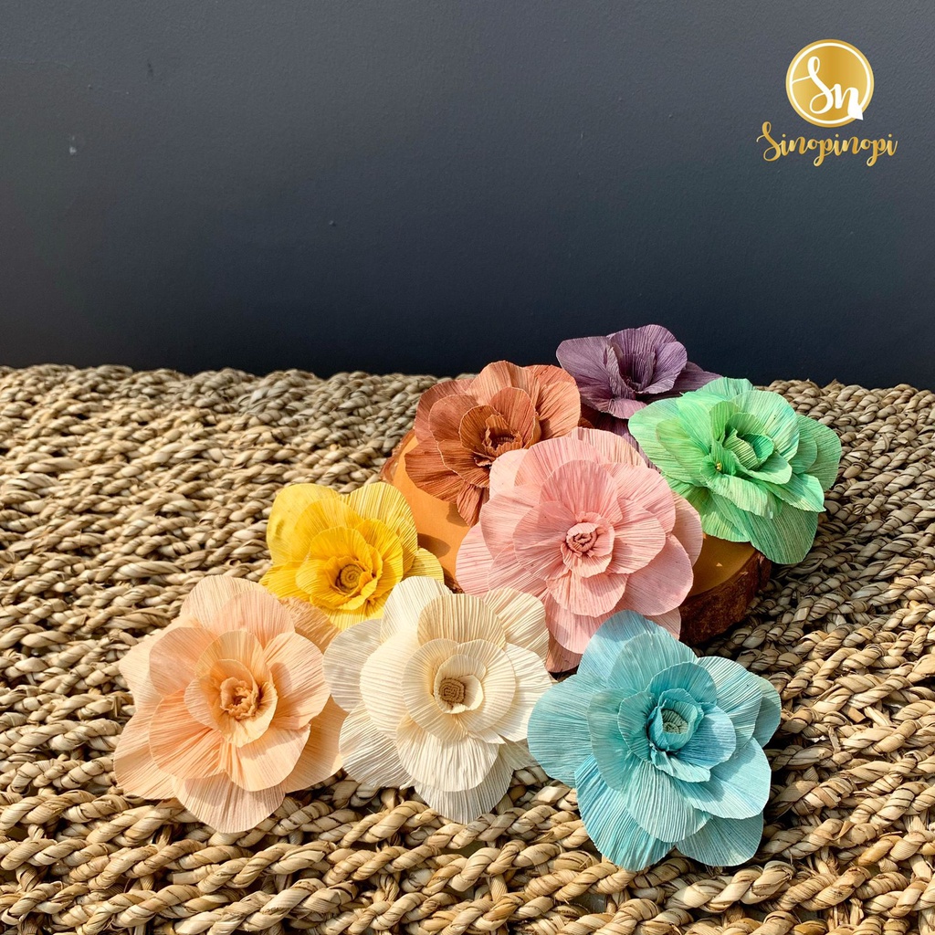 Jual BUNGA KLOBOT ROSE WARNA | DRIED FLOWER RUSTIC LAMARAN NIKAH ...