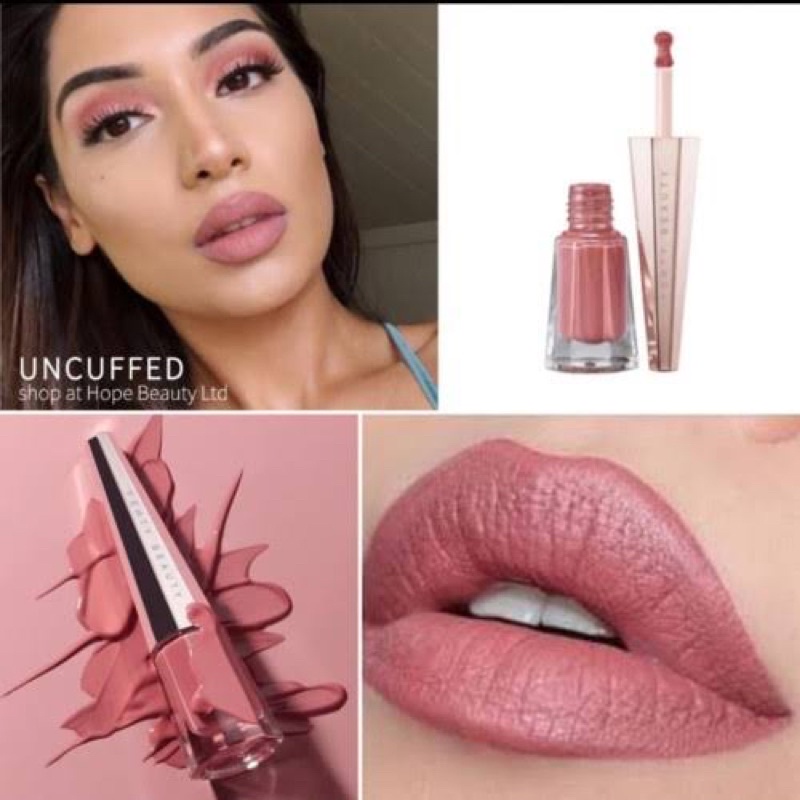 Jual Fenty beauty stunna lip paint FULL SIZE UNCENSORED/UNBUTTON/ UNCUFFED | Shopee Indonesia