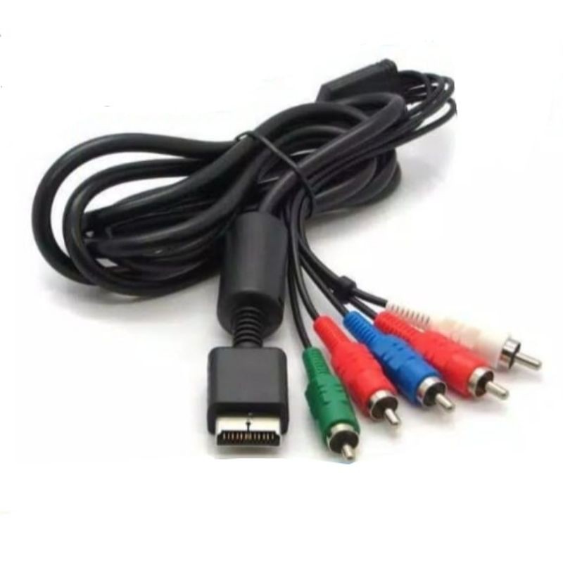 Jual KABEL AV KOMPONEN PS2 | Shopee Indonesia