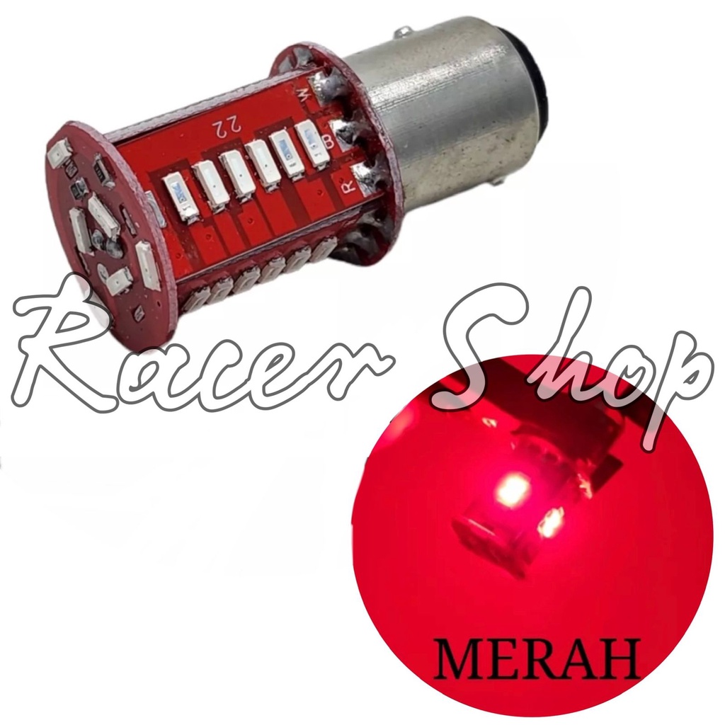 Jual LAMPU STOP REM 30 MATA LED KEDIP-KEDIP DAN JALAN 2 MODE RUNNING 12 ...