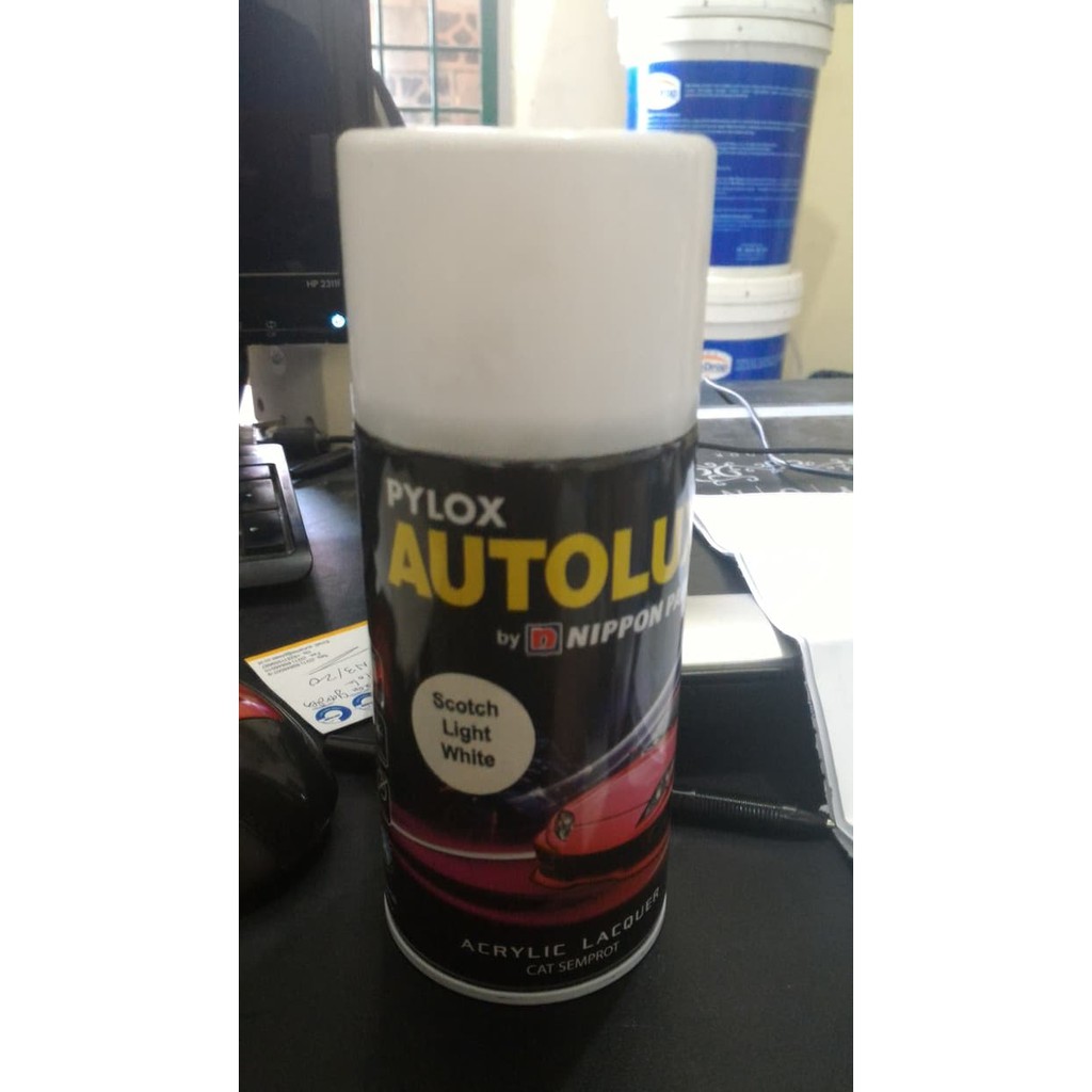 Jual Cat Pylox Autolux Fluorescent (300 cc) | Shopee Indonesia