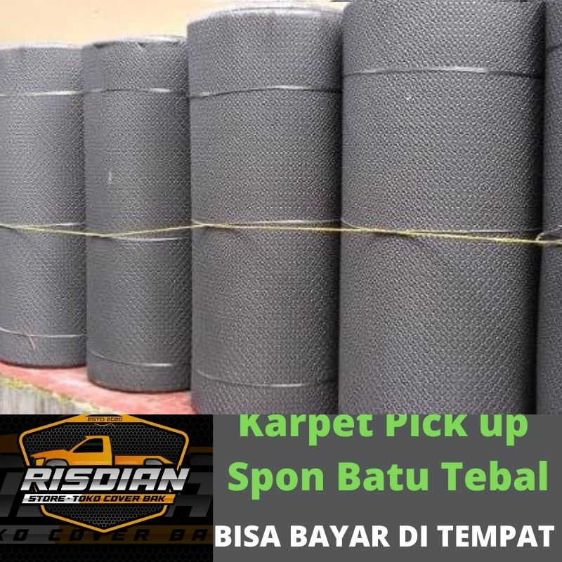 Jual Karpet Pick up Karpet Spon alas bak mobil pick up Untuk semua ...