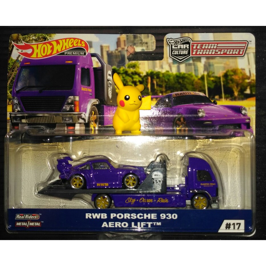 Jual Hot Wheels RWB PORSCHE 930 AERO LIFT 320 bukan civic nissan datsun ...