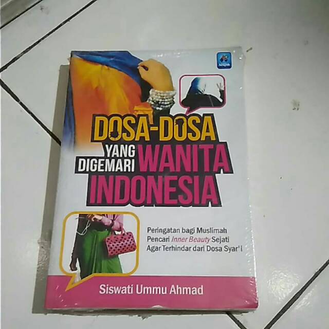 Jual Buku Dosa-dosa Yang Digemari Wanita lndonesia | Shopee Indonesia