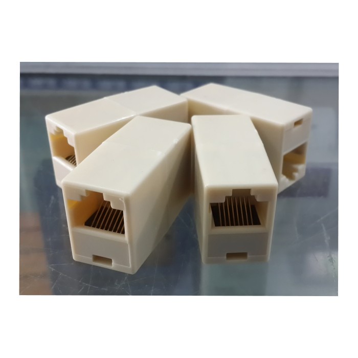 Jual Barel RJ45 2 Slot - Putih | Shopee Indonesia