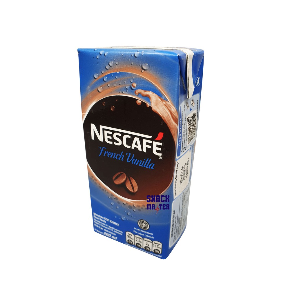 Jual Nescafe Coffee RTD - Netto 180 ml | Shopee Indonesia