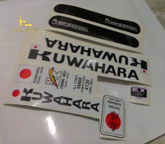 Jual Sticker Sepeda Kuwahara | Shopee Indonesia