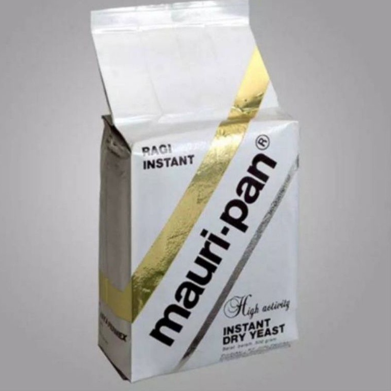 Jual RAGI INSTAN RAGI KERING DRY YEAST MERK MAURI PAN MAURIPAN ...