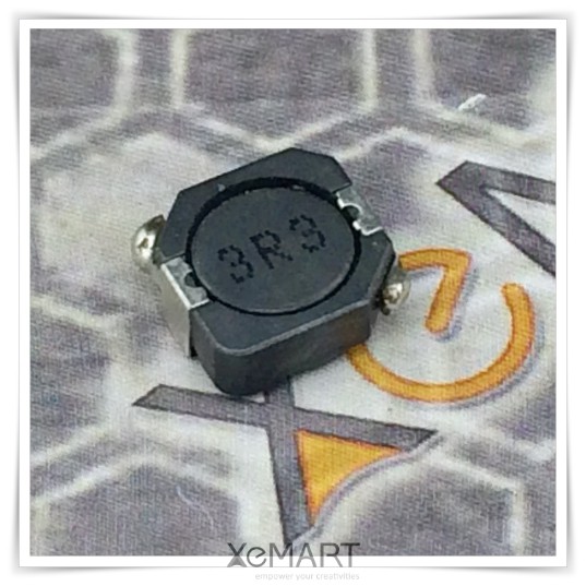 Jual Induktor CDRH103R-3R3 Power Inductor 3.3uH SUMIDA Shielded 10x10x3mm SMD 3.3 uH 10x10x3 ...