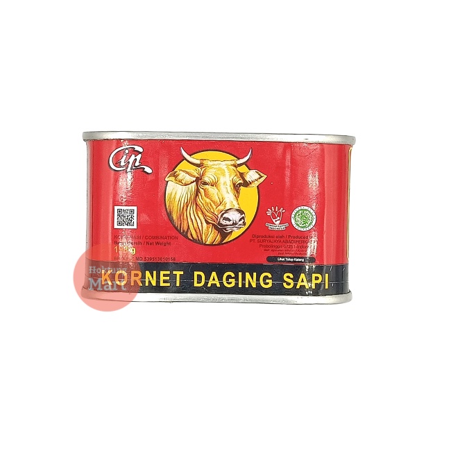 Jual Cip Corned Beef Kornet Daging Sapi 198gram | Shopee Indonesia