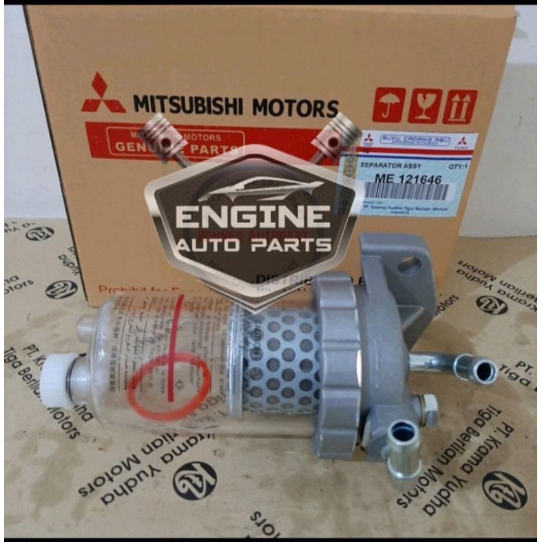 Jual Separator Assy Filter Solar Bawah Canter PS125 TURBO / PS135 OEM ...