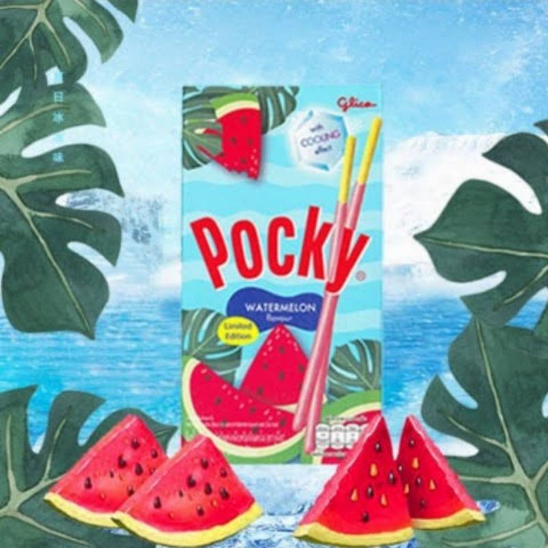 Jual Pocky / Glico Pocky / DoubleChoco ChocoBanana Strawberry ...