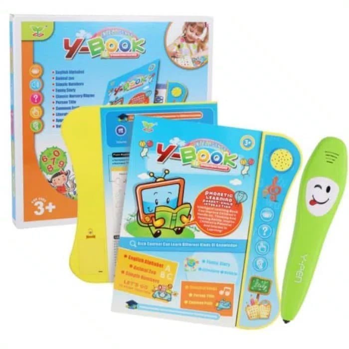 Jual Y book Buku digital Buku electronic edukasi intelligence Ybook ...